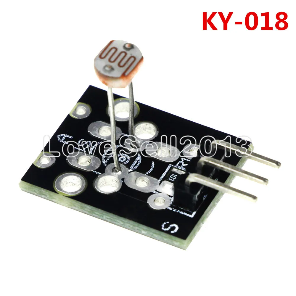 Ky-018 Photosensitive Resistance Module For The Vc Nice For Arduino Avr ...