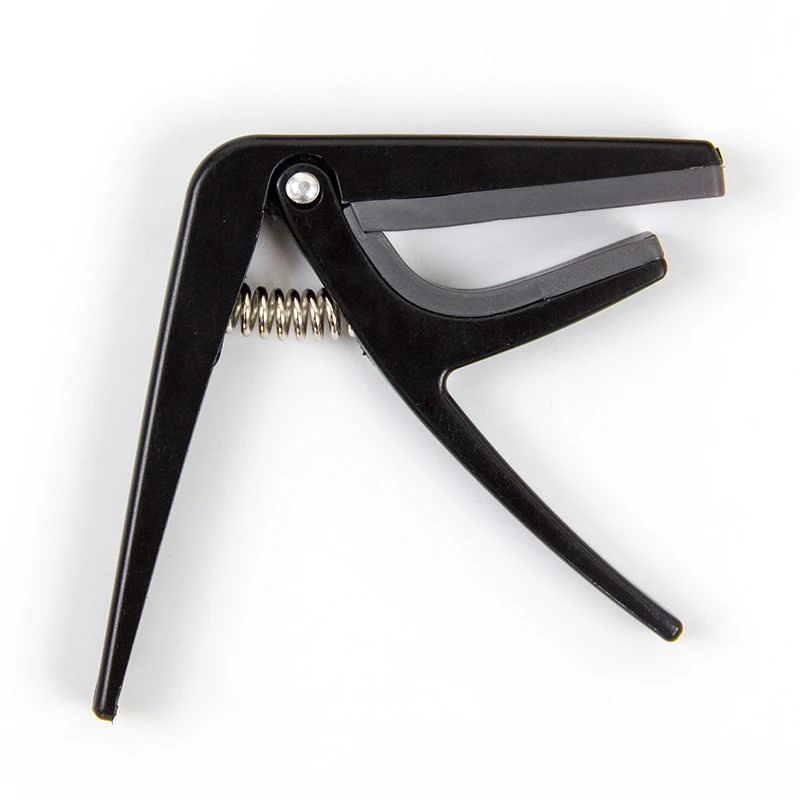 Basic Capo Kit – Plastic Spring Clamp Capo OR Metal Trigger Capo with 5 ...