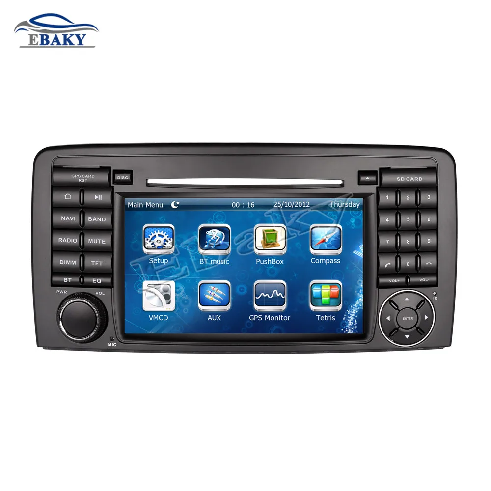 NaviTopia 7inch Car DVD Player For Benz R class W251(2006 2014)/R300 ...