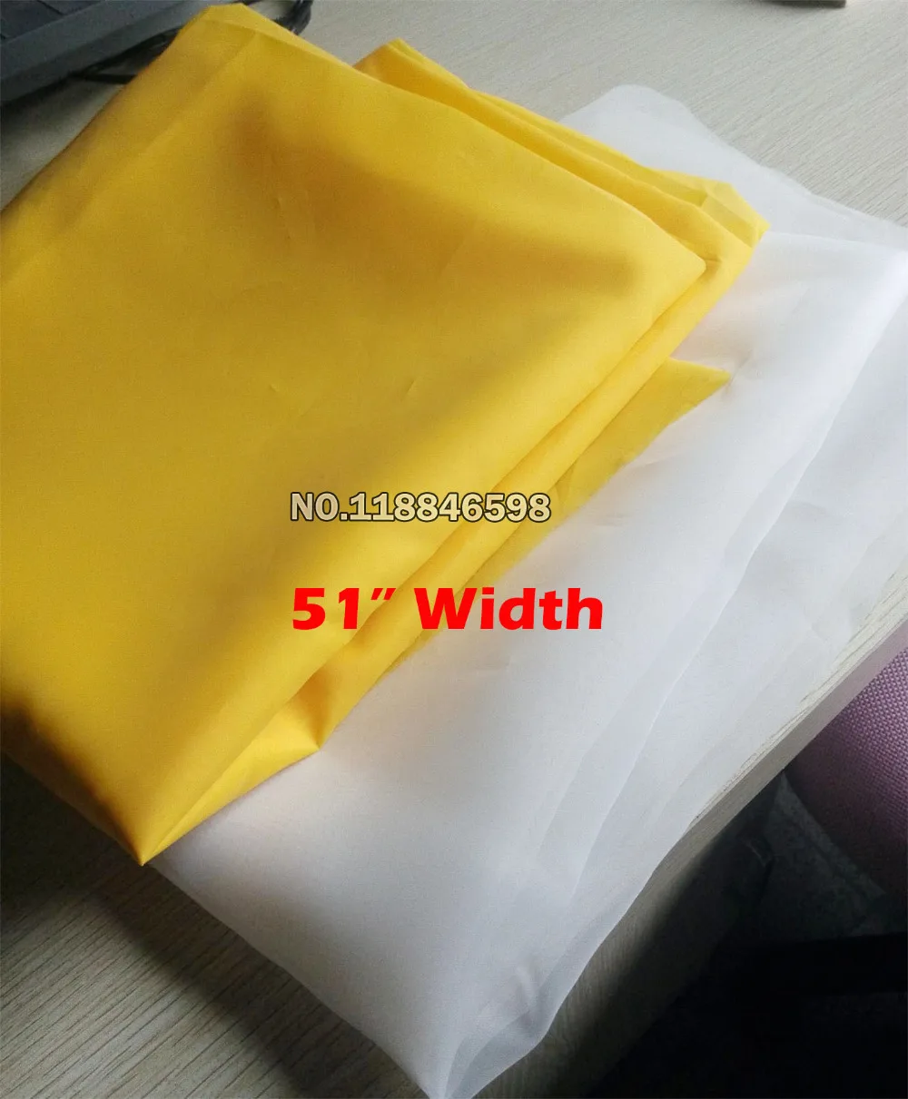 Free Ship 160M/180M/200M/220M Screen Priting Mesh 100% Polyester 51 ...