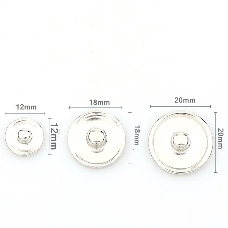 New-High-Quality-Silver-12mm-18mm-20mm-Metal-copper-Snap-Fasteners ...