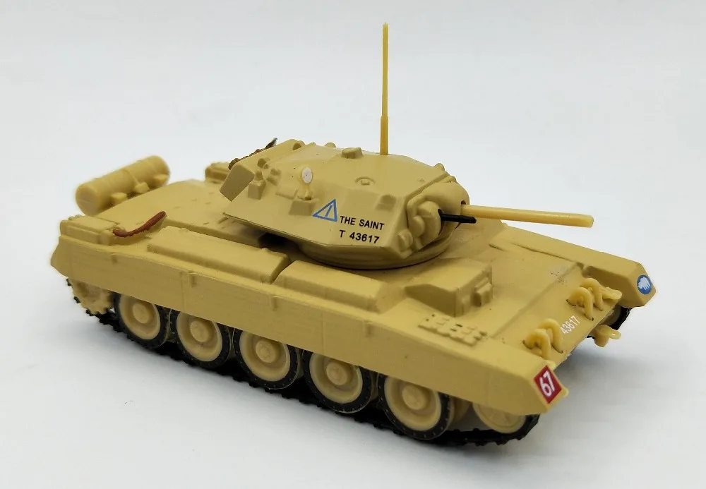 1:72 World War II Britain Crusader cruiser tanks Medium tank model ...