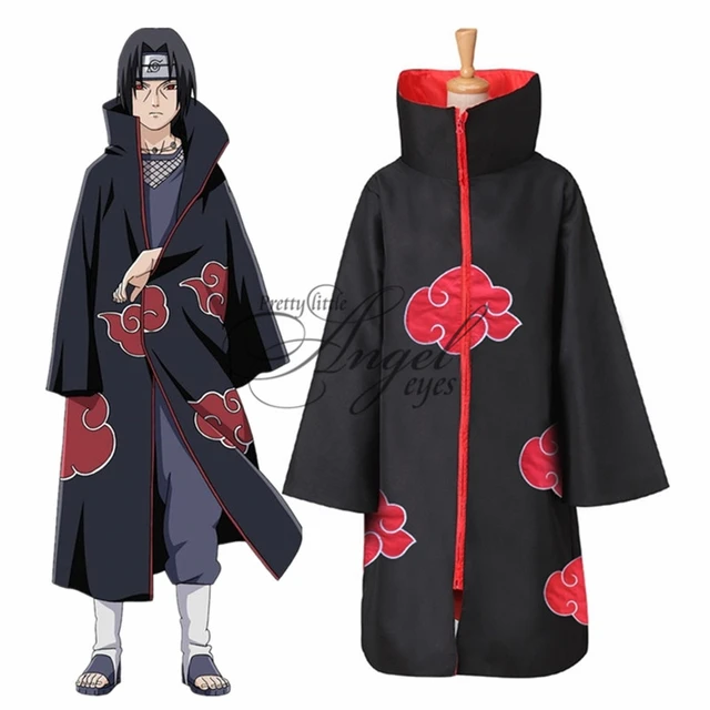 Itachi Uchiha Akatsuki Cloak