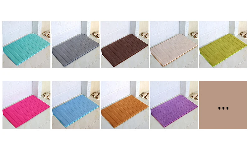 Memory Foam коврики в ванную ванну противоскользящие кухонные Коврики ...