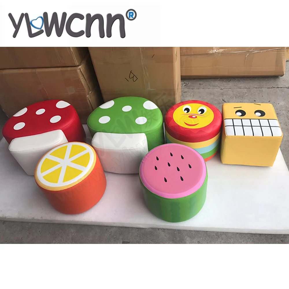 PU-Foam-Cartoon-Seat-Customized-Made-Soft-Digital-Stool-Kids-Playing ...