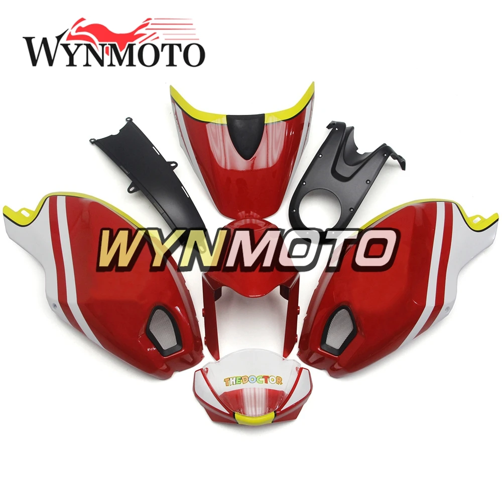 Complete Fairings For Ducati 696 796 795 2009-2011 Injection Abs ...
