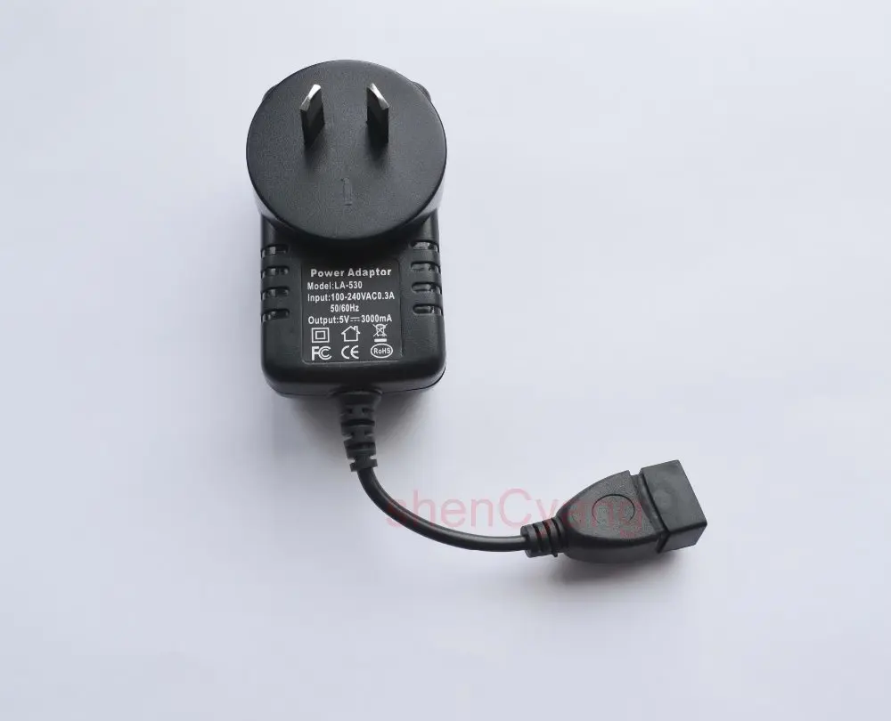 High Quality 50pcs 5v3a Usb Charger 3a Usb Power Adapter Au Plug 5v 3a ...