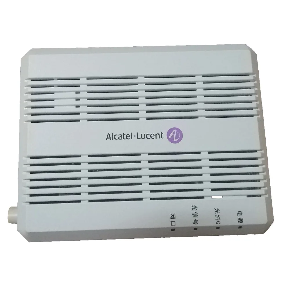 Alcatel Lucent Bell Gpon Onu I-010G 1 Ge Ethernet Port Optical Network ...