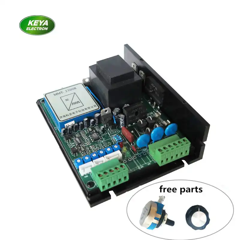 pmdc motor controller soft start soft stop 110v 220v ac input 90v 180v ...