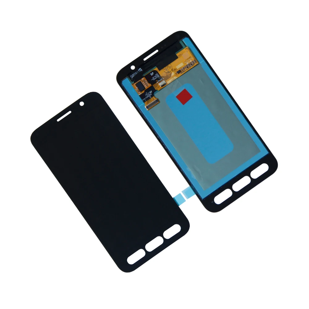 삼성 갤럭시 S7 액티브 LCD 디스플레이 터치 스크린 디지타이저 어셈블리 펩에어 부품, 삼성 갤럭시 S7 용 LCD 디스플레이 ...