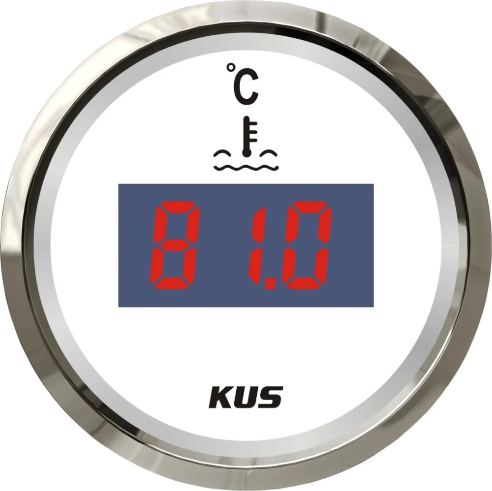 hot-sales-52mm-digital-water-temperature-gauge-with-temp-sensor-white ...
