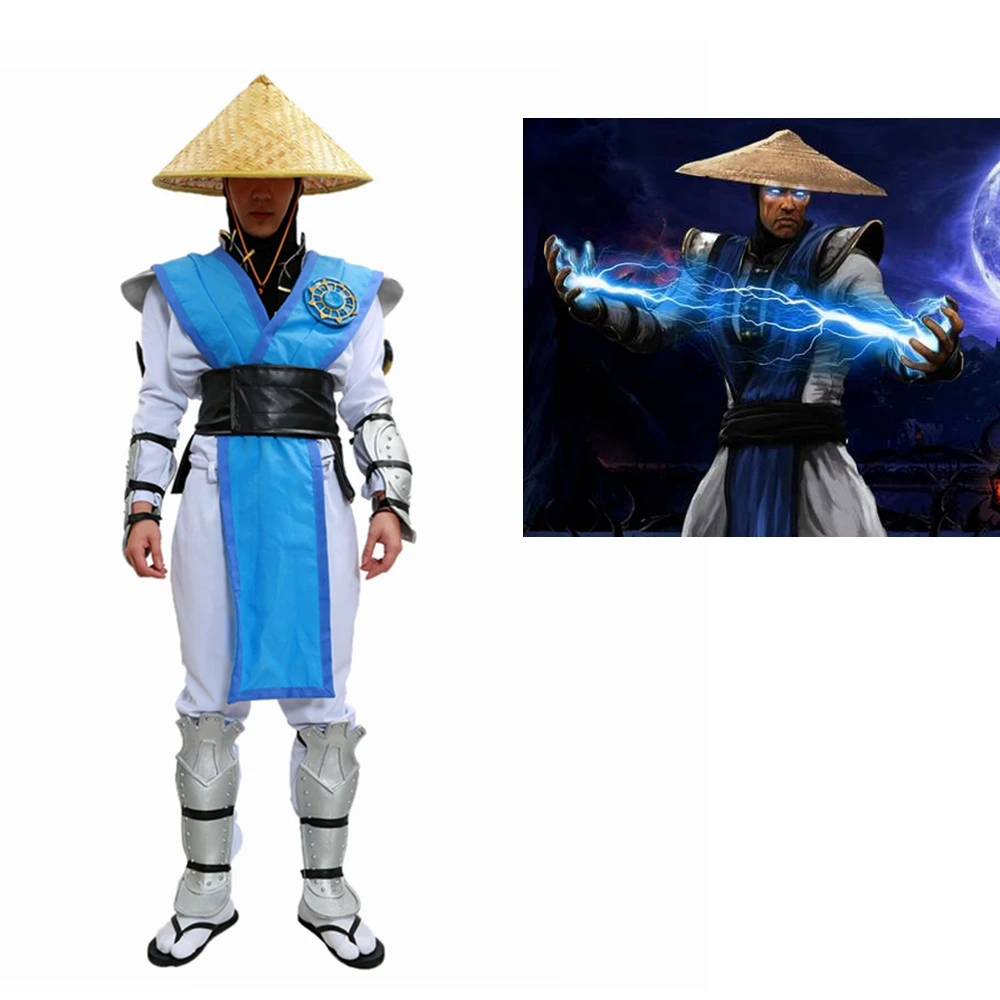 Raiden Mortal Kombat Costume