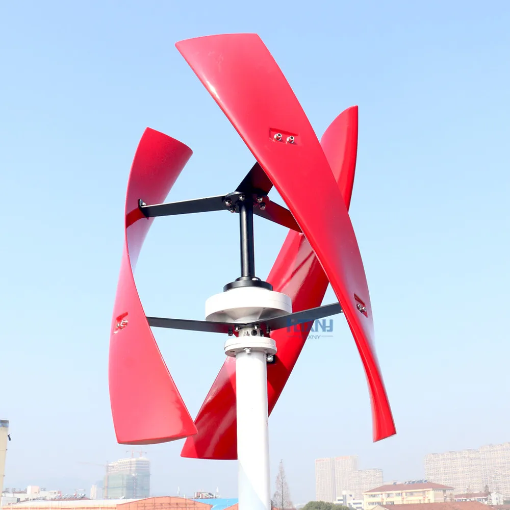 FLTXNY-600w-12v-24v-48v-300RPM-Vertikale-Wind-Turbine-Maglev-Wind ...