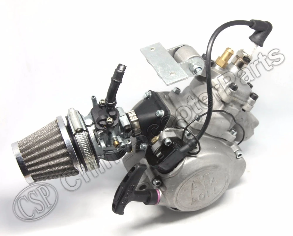 39cc Water Cooled Engine Mt A4 For Blata C1 Mini Moto Pocket Bike - Engines & Engine Parts ...