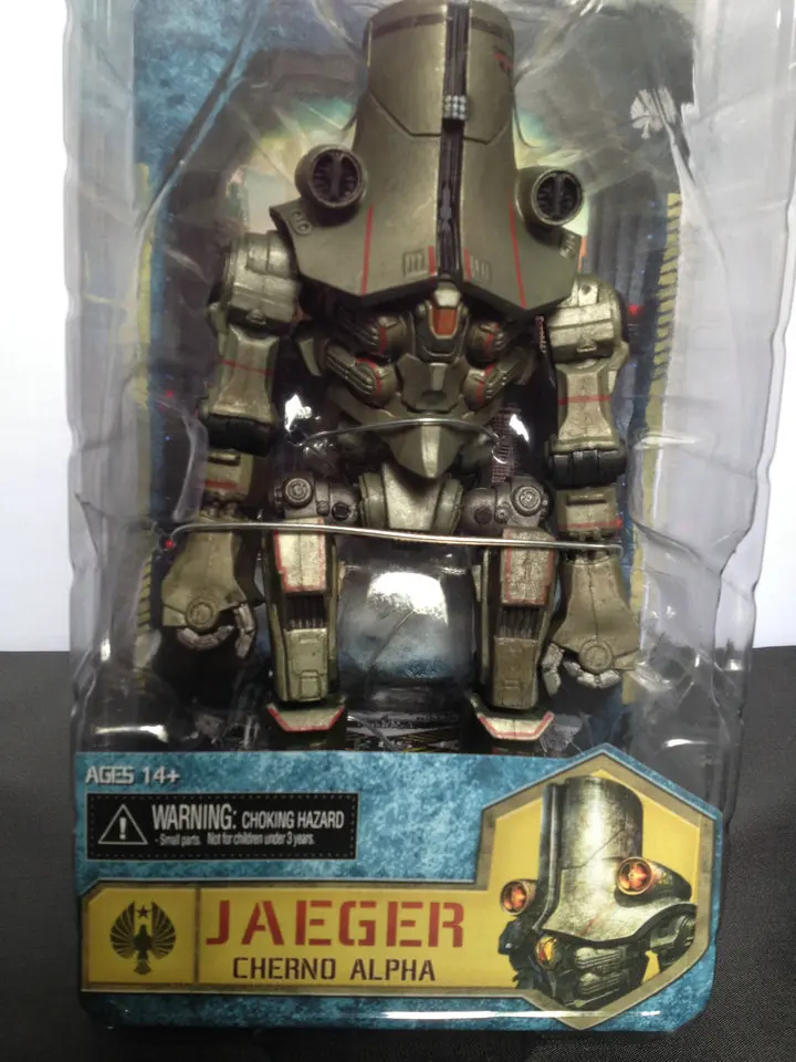 NECA-Pacific-Rim-Mech-Hunter-T-90-Russian-fighter-alpha-Chernobyl-new ...