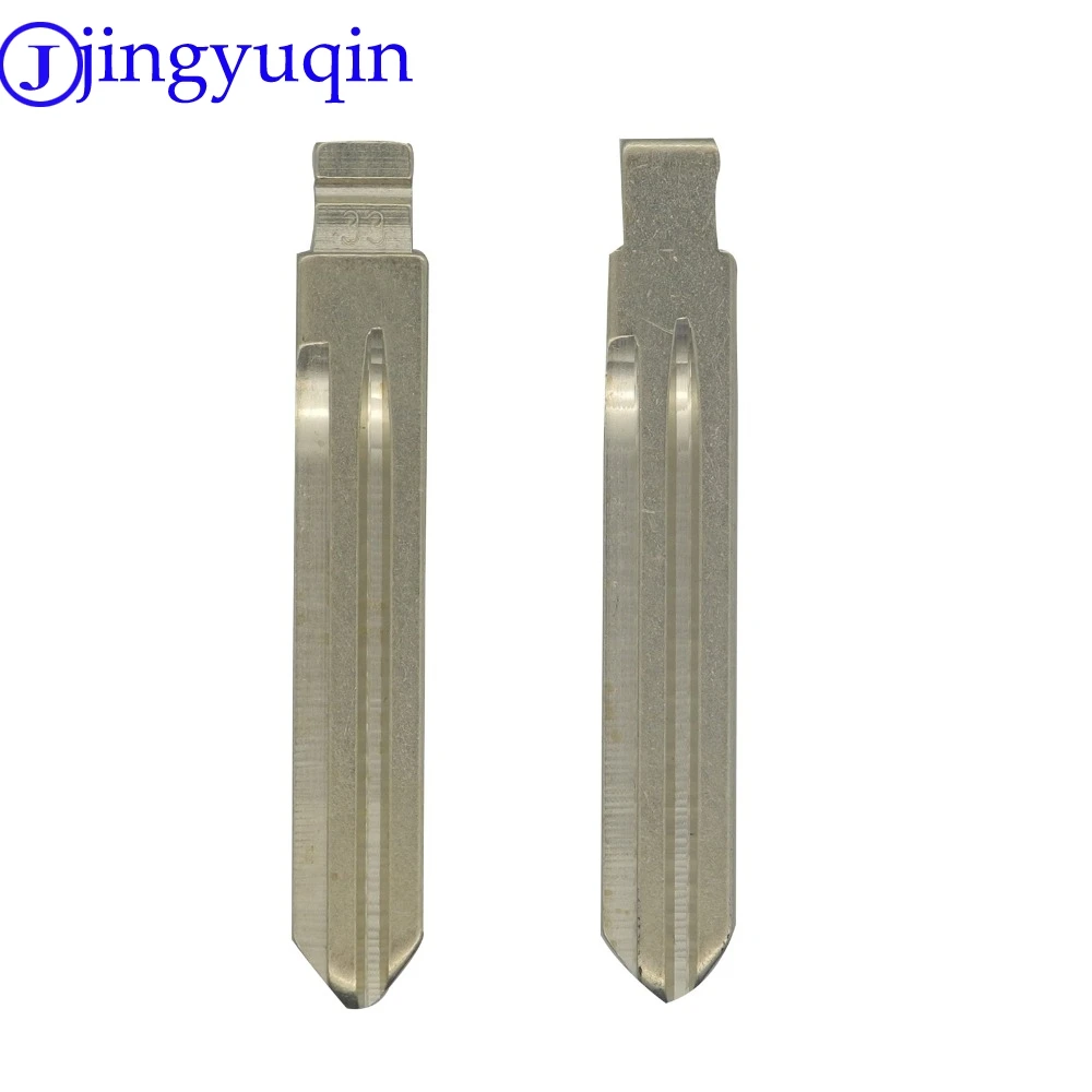 jingyuqin-5p-NO-33-Replacement-Metal-Blank-Uncut-Flip-KD-Remote-Key ...