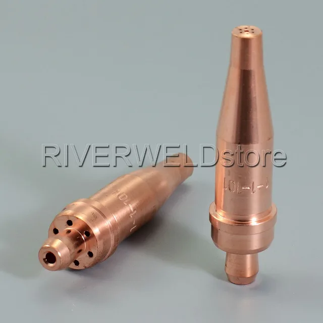 Oxy Acetylene Welding Tip Old Victor Cutting Torch Victor Series 1 Type ...
