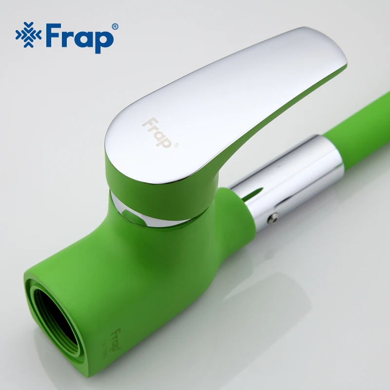 Frap Konyhai Csaptelepek Zöld Szilikagél Orr Bármilyen Irányú Konyhai Keverő Mosogató Csaptelep ...