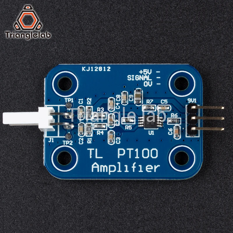 Trianglelab 3d Printer Part Pt100 Amplifier Board For Higher ...