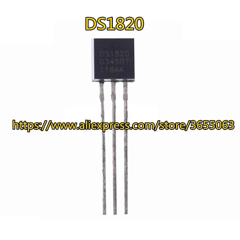 10pcs ORIGINAL DS18S20 Wire Digital Thermometers DALLAS DS1820 1820 -in ...