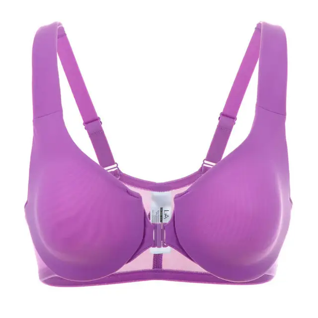 Plus size Front Closure sport bra 75B 110F large cup bras Many Colors ...