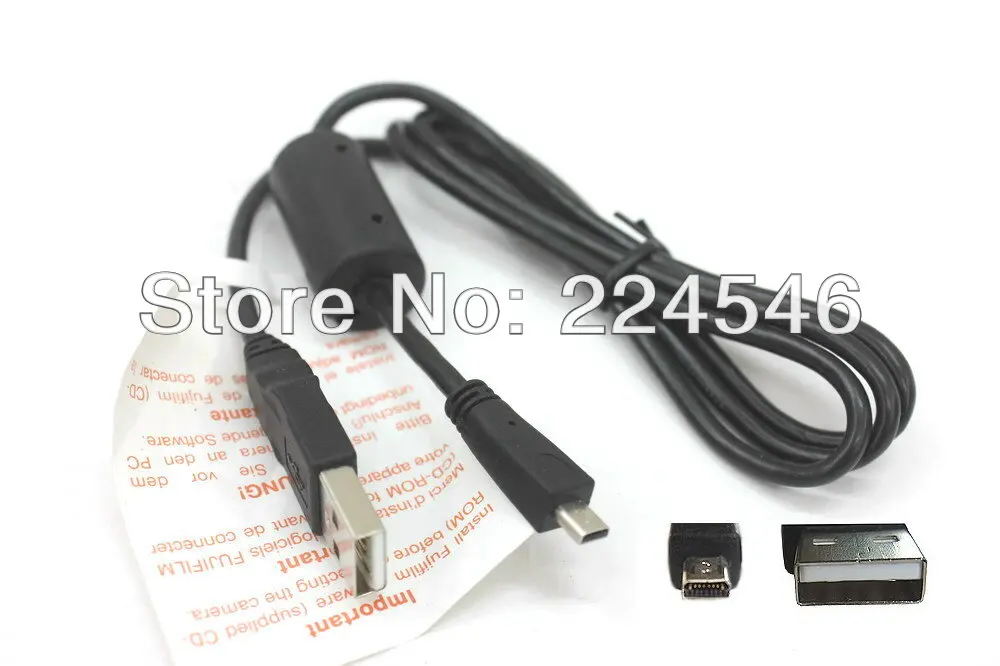 Digital Camera Usb Data Cable For Fujifilm Finepix S100fs/s200exr/s700 ...