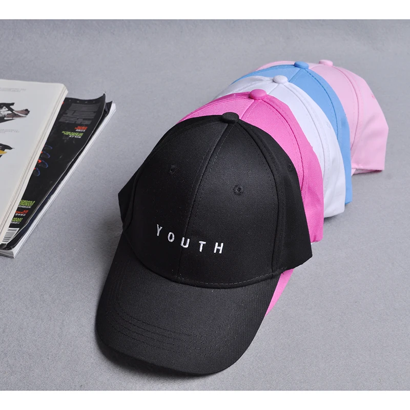 Fashion Cap Women Men Summer Spring Cotton Caps Women Letter Solid ...