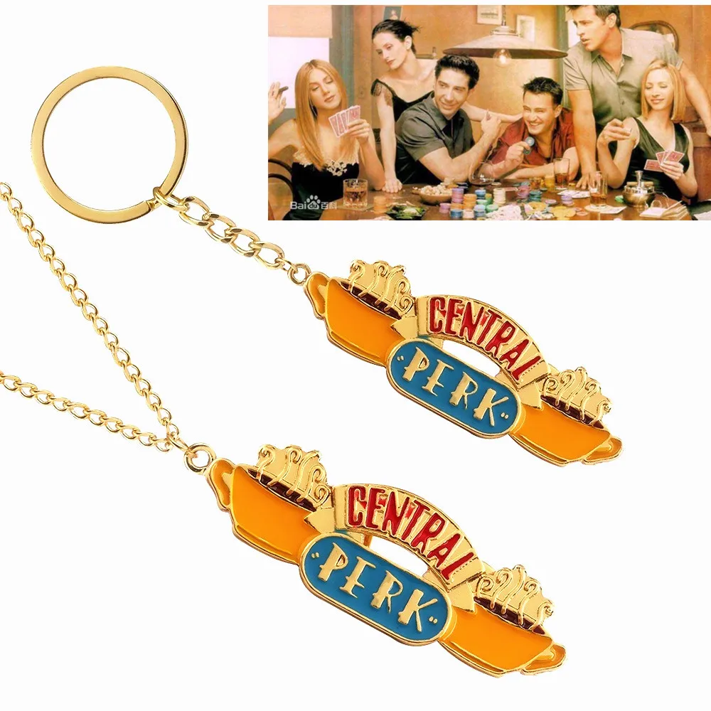 Hot-Friends-Show-Jewelry-Central-Perk-Coffee-Time-Keyring-KeyChain ...
