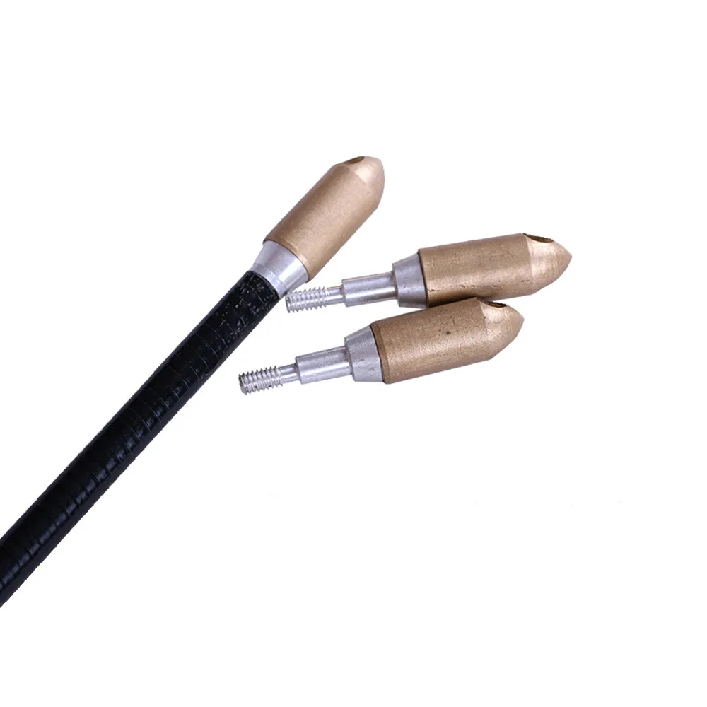 12Pcs-Whistle-Copper-Broadhead-Arrowhead-F-Screw-Hunting-Arrow-Field ...