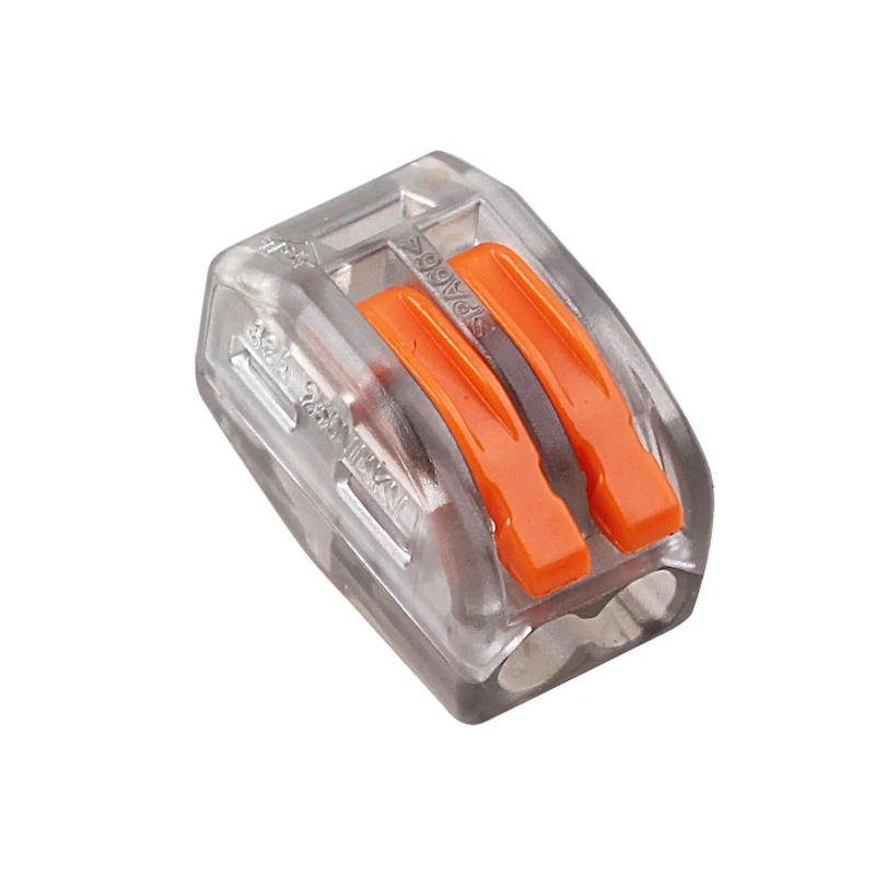 Universal Connector NCT212 Compact Wiring Connector 2 pin Conductor ...