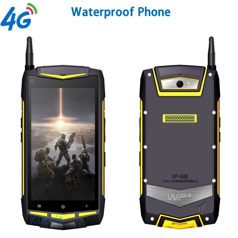 IP68 Rugged Android 5.1 Smartphone Waterproof Phone Shockproof outdoor ...