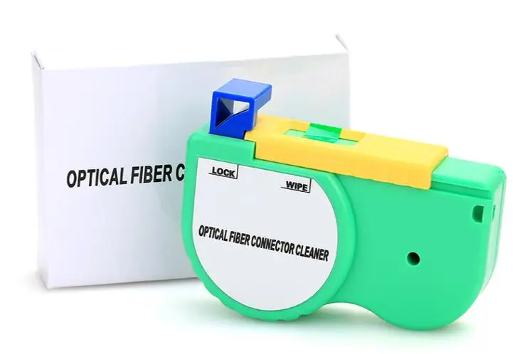 Free Shipping Optical Fiber Cleaning Tool Fiber Optic Connector Ferrule ...