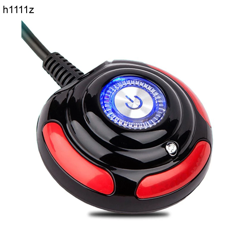 Computer Switch Power Supply On/off Reset Hdd Push Round Big Button ...