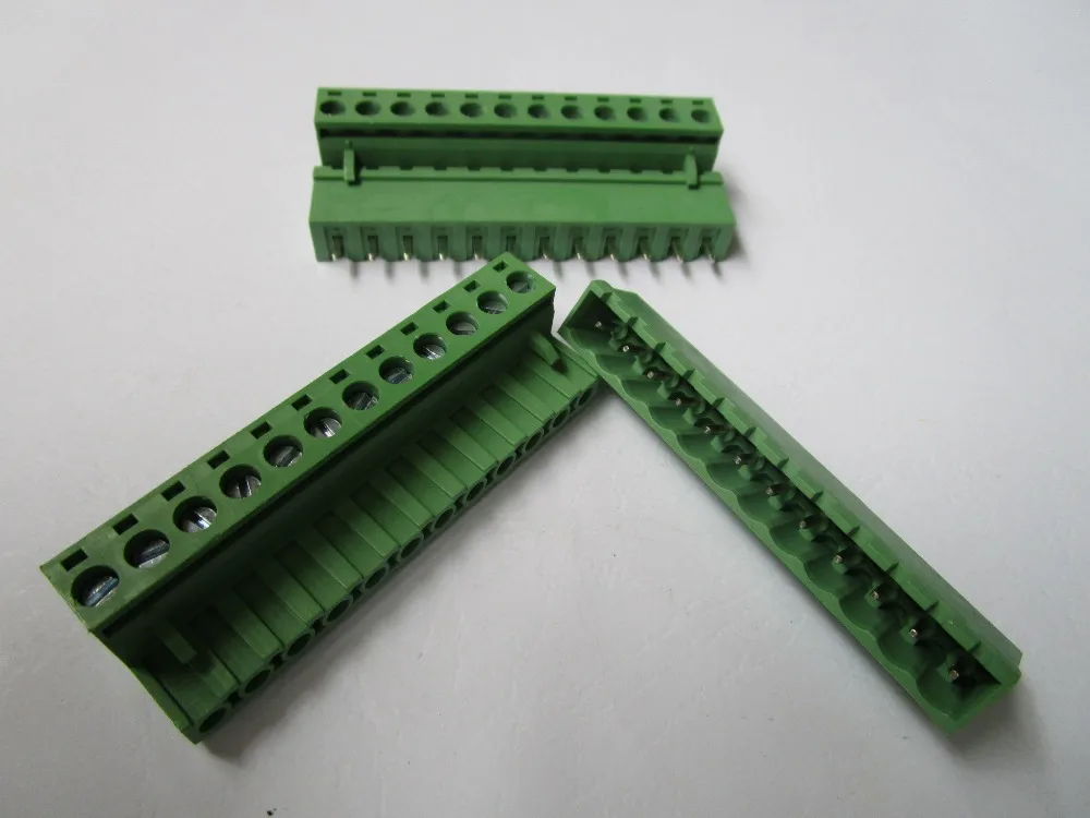 30-Pcs-Close-Straight-12-pin-way-Pitch-5-08mm-Screw-Terminal-Block ...