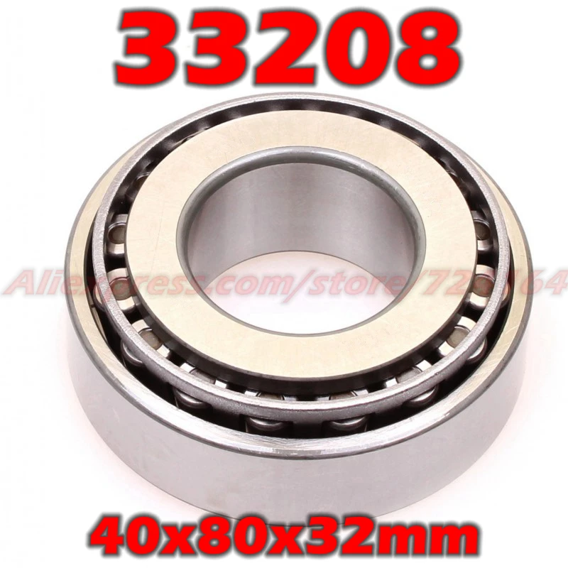 Rodamientos-de-rodillos-c-nicos-40x80x32mm-33208-3007208E-HR33208J ...