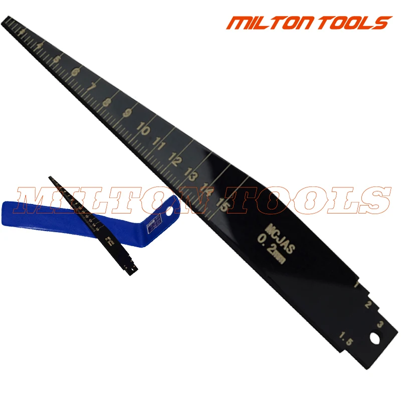 3 15mm plastic Toper Weld Gage Auto parts MCJAS plastic Taper Gauge gap ...