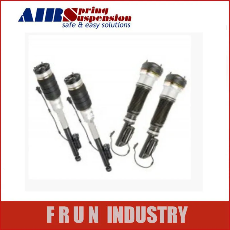 4PCS Mercedes W220 S Class Front/rear Air Suspension Strut / Shocks ...