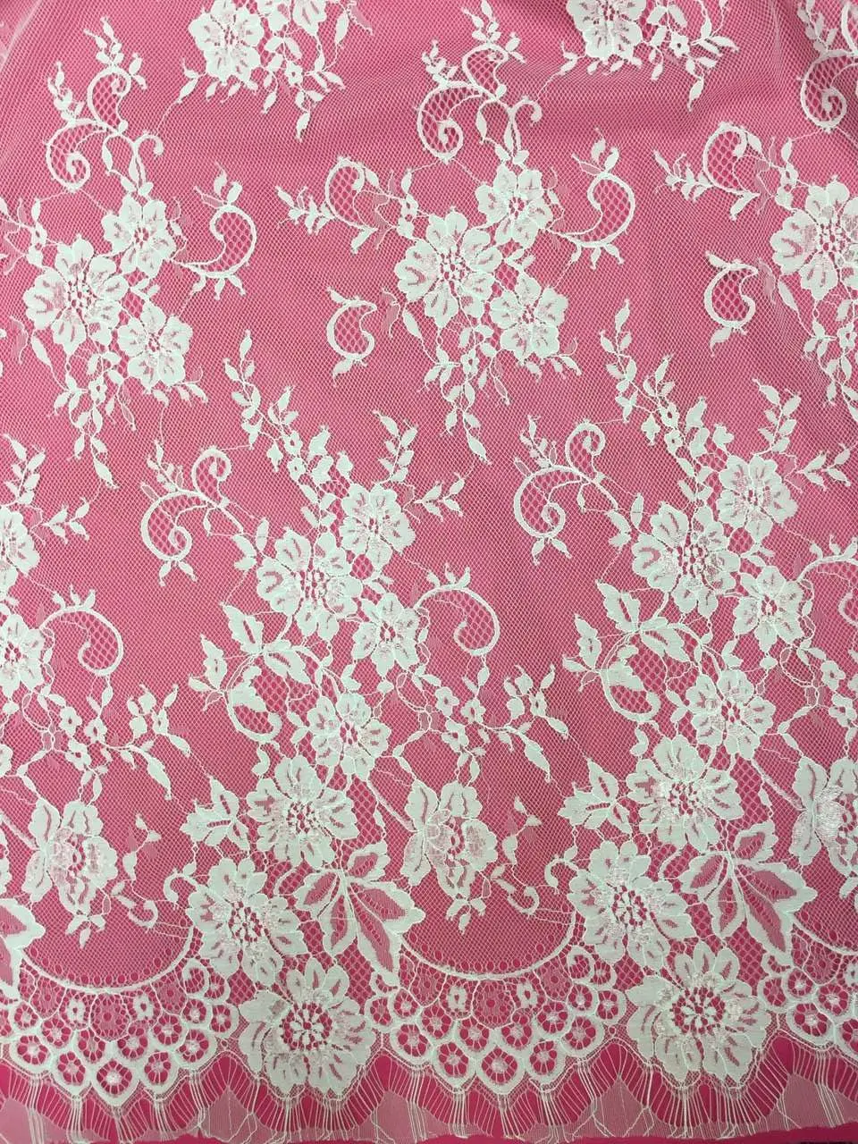 wholesale French Lace, French Lace Fabric For Wedding Dresses free ...