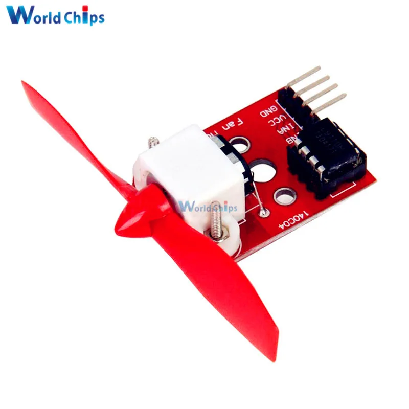 L9110 Fan Module For Arduino Robot Design And Development Control Fan ...