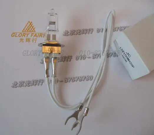 Kls Jc 12v100wh20p 12v 100w Lamp,olympus Beckman Coulter,au2700 Au5400 ...