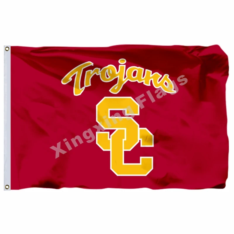 Southern California Trojans Flag 3ft x 5ft Polyester NCAA Banner ...