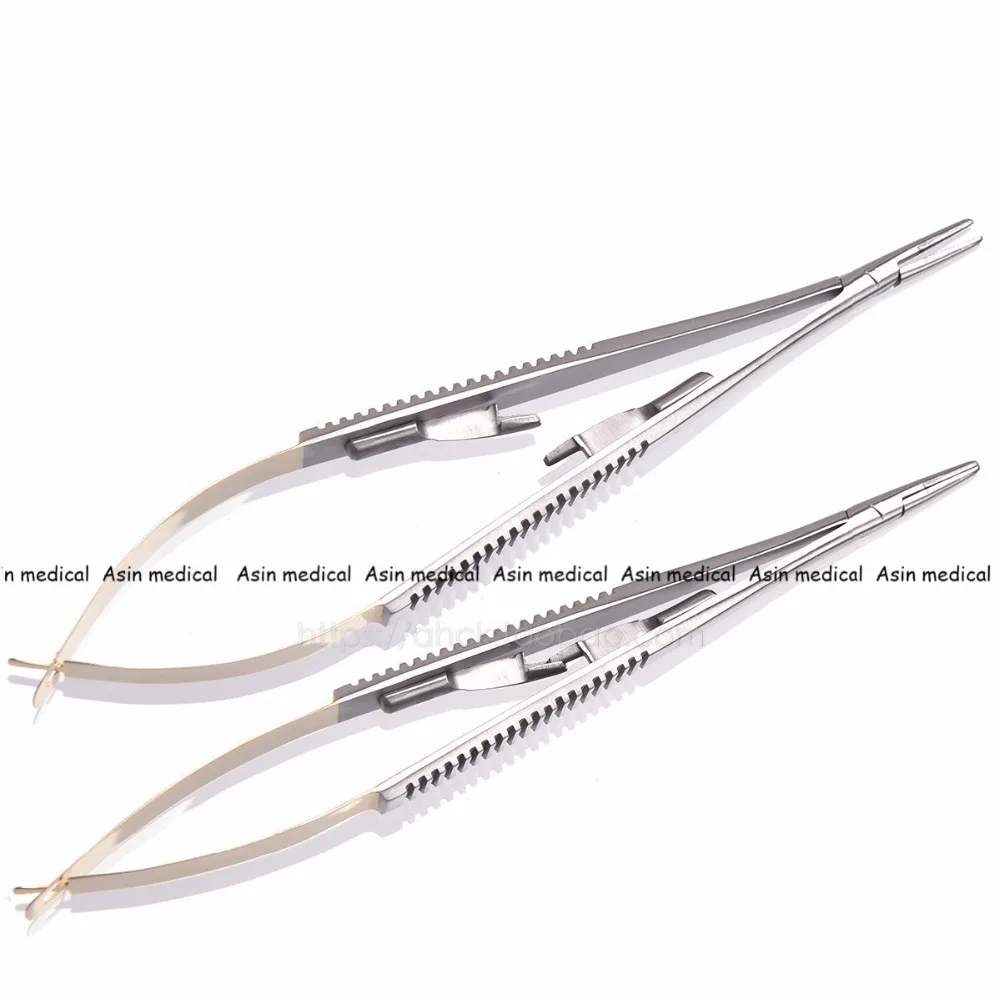 Needle holding device fish tail shrapnel surgery surgical tools ...