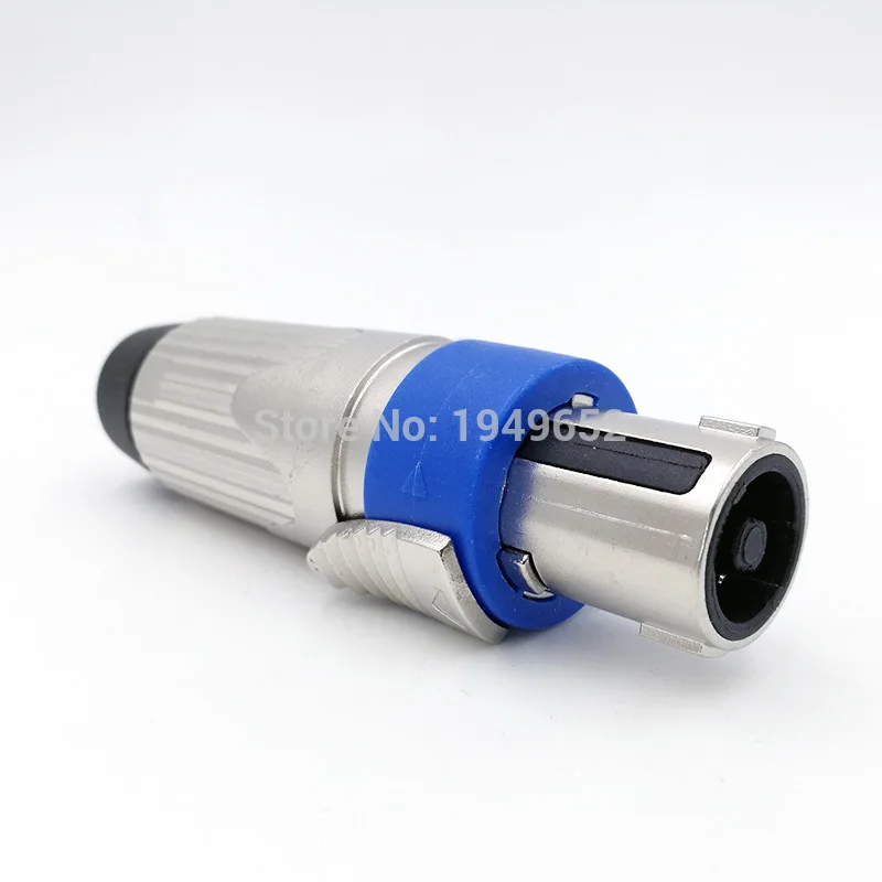 Female Powercon Power Connector | Speakon Plug Female Connector - Metal ...