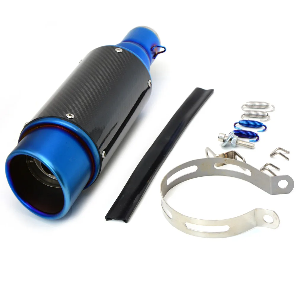 for 36 51MM Universal Motorcycle Exhaust Motorbike Exhaust Pipes Bike ...