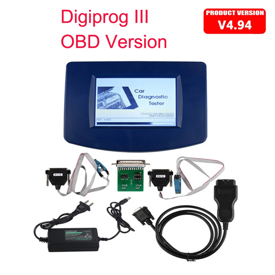 A ++ คุณภาพ Digiprog 3เครื่องวัดระยะทาง FTDI โปรแกรม OBD รุ่น Digiprog ...