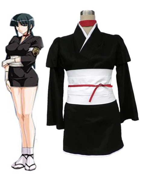 BLEACH Anime Cos Halloween Kurotsuchi Nemu Cosplay Cartoon Man Woman ...