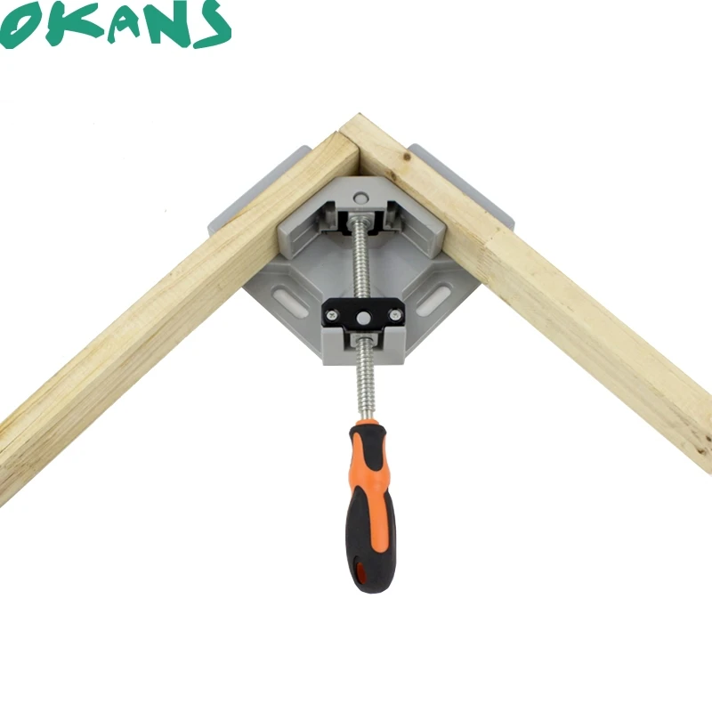 Single Handle 90 Degrees Right Angle Folder Woodworking Welding Locator ...