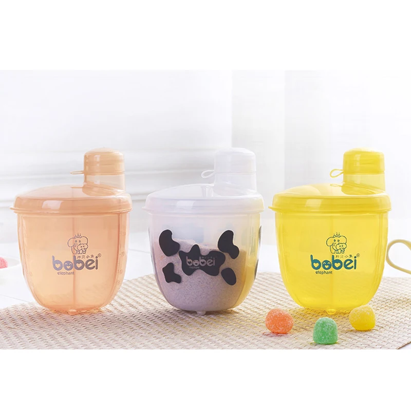 Baby Food Storage BPA Free Milk Powder Formula Dispenser Food Container ...