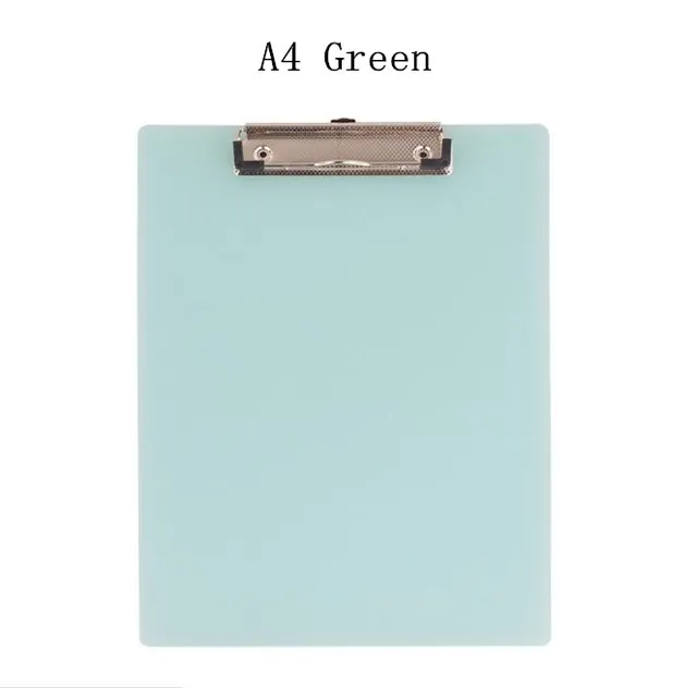 Paper File Folder With Metal Clipart