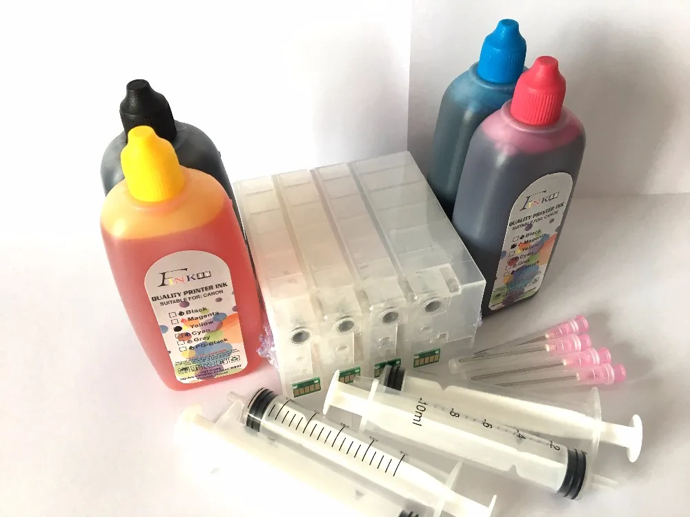 PGI 1300 PGI 1300XL Ink Refill Kit For Canon MAXIFY MB2030 MB2330 ...